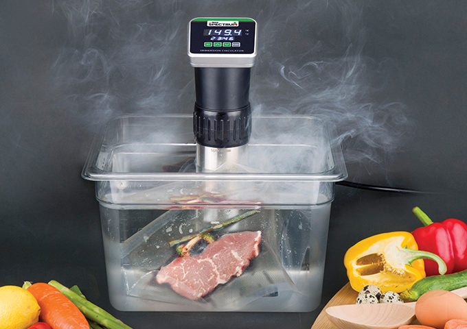 Sous Vide – “The rising workhorse in the commercial kitchen” – Winco