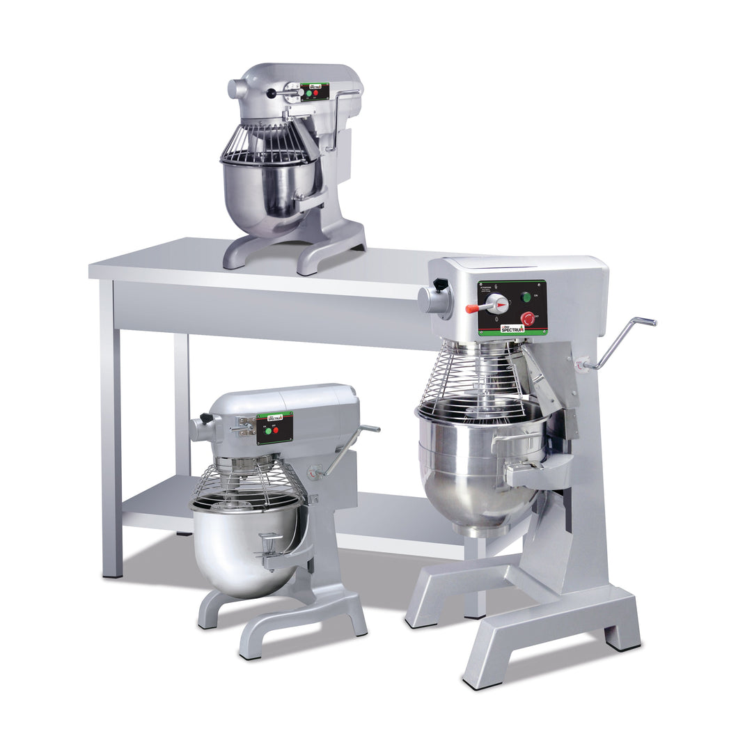 EMP-20 - Spectrum 21.1 Quart (20L) Planetary Mixer – Winco