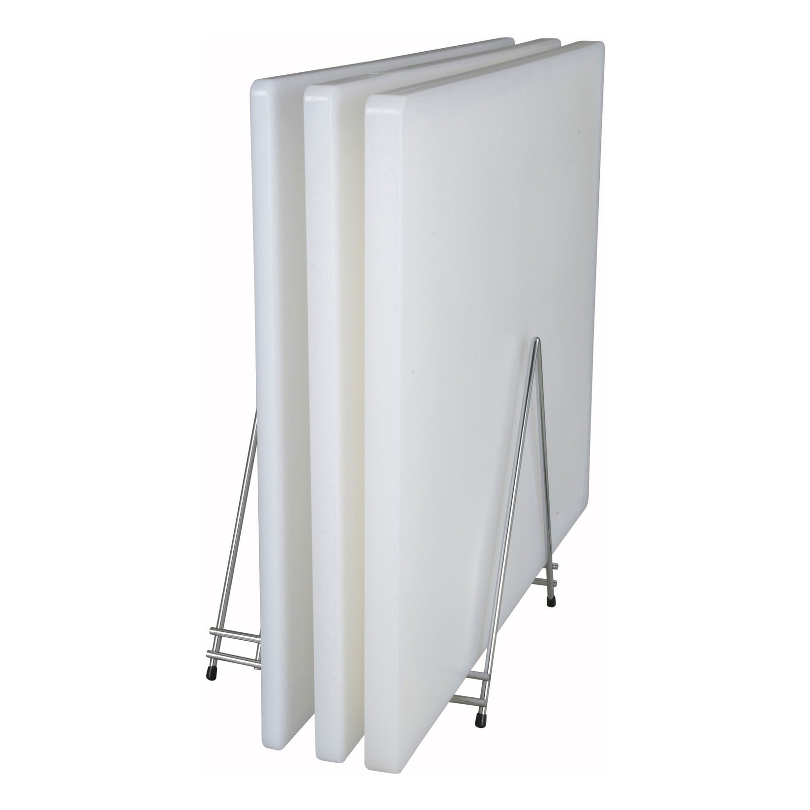 CBH-1824 - White Rectangular Cutting Board - 18" x 24" x 3/4 – Winco