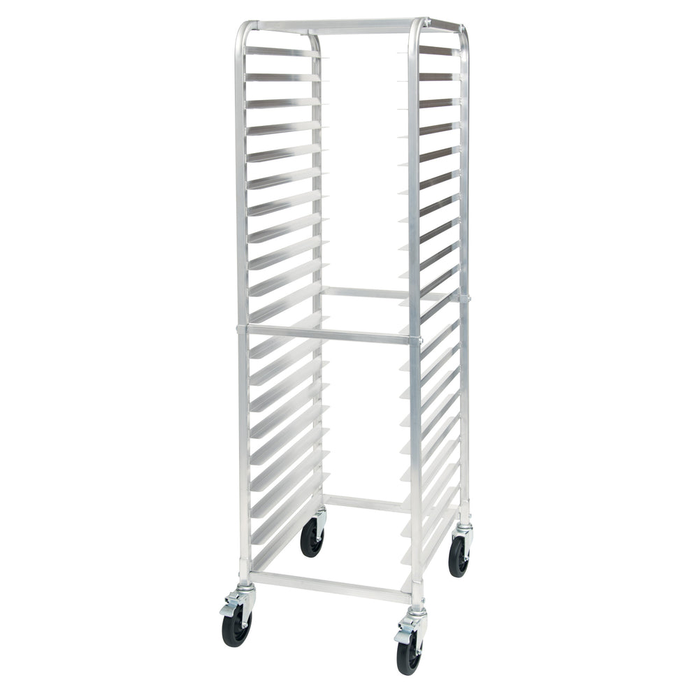 ALRK-20BK - 20-Tier End-Load Sheet Pan Rack with Brakes - 3" Spacing ...