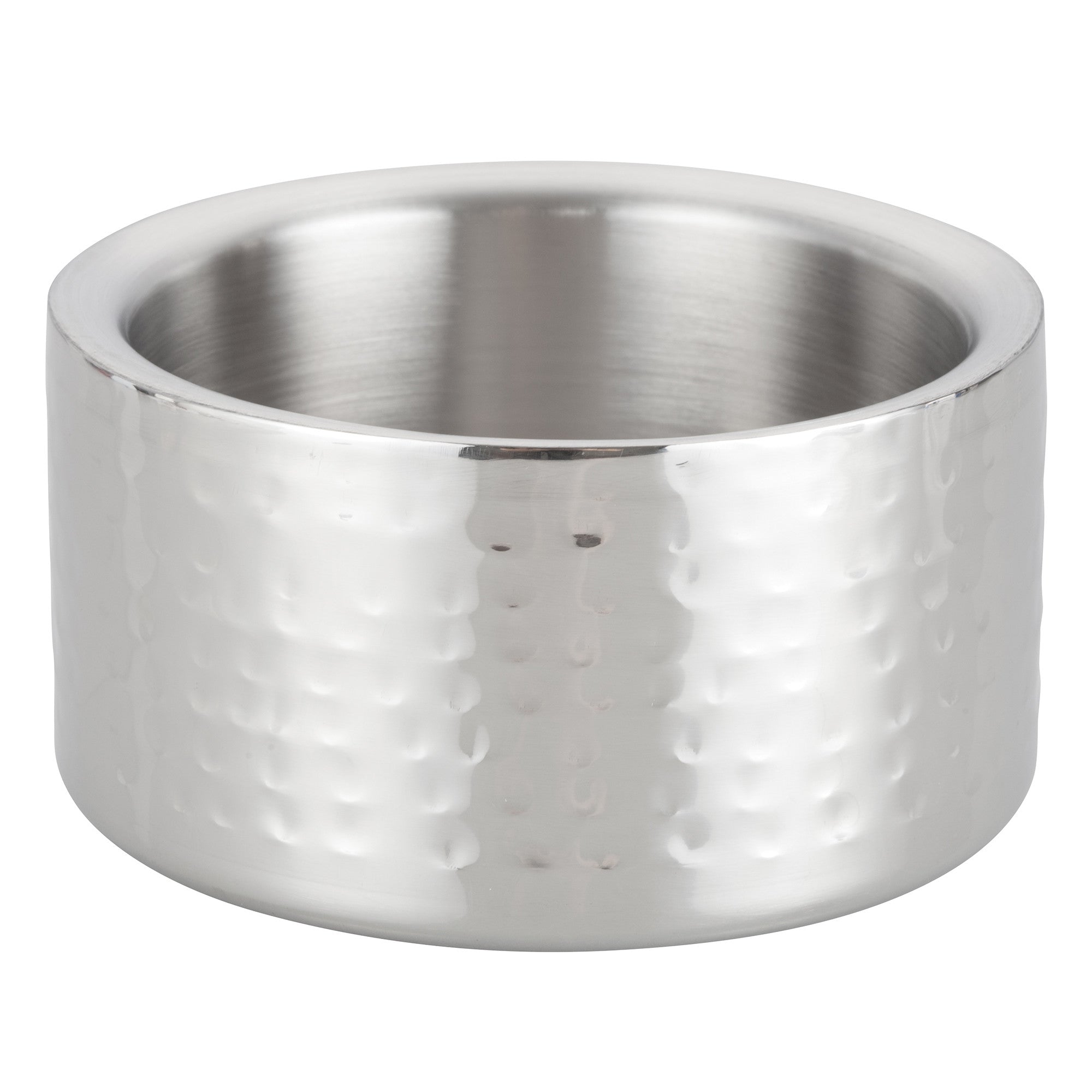 DWCC-5H - Double-Wall Wine Coaster - Hammered – Winco