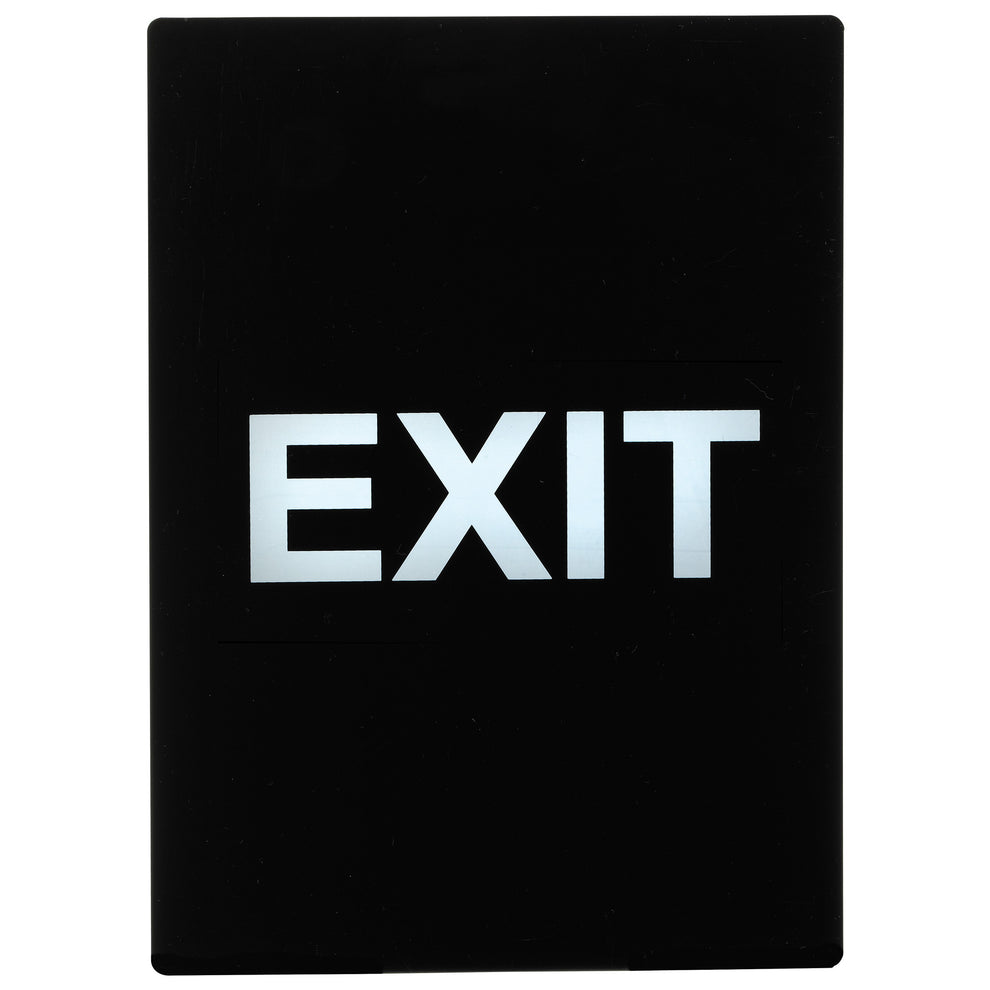 SGN-805 - Stanchion Frame Sign - SGN-805 - Exit – Winco