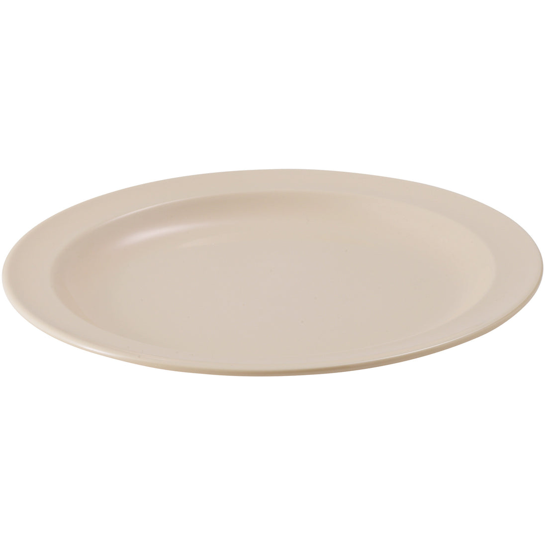 MMPR-10 - Melamine 5" Round Plates - Tan – Winco