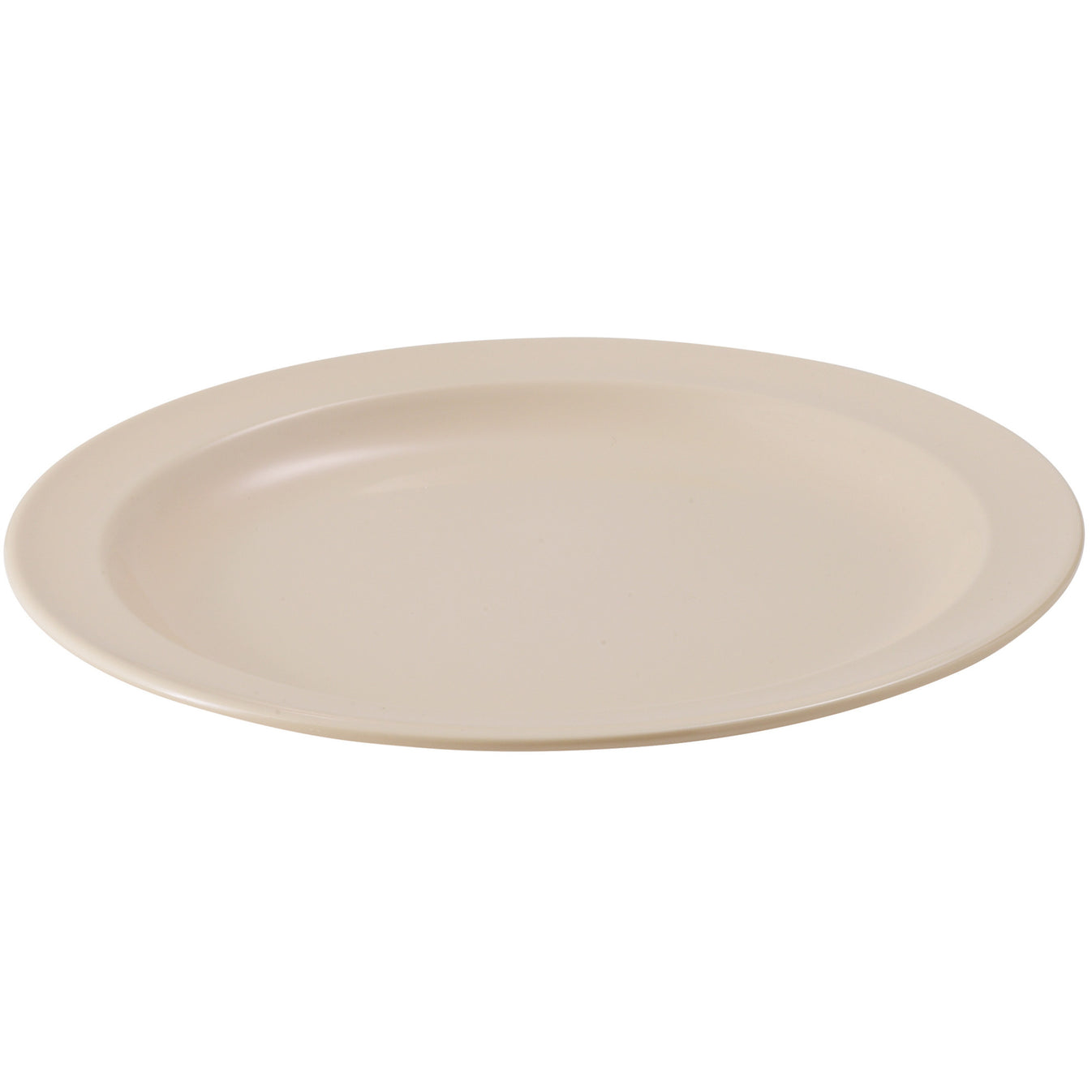 MMPR-10 - Melamine 5" Round Plates - Tan – Winco