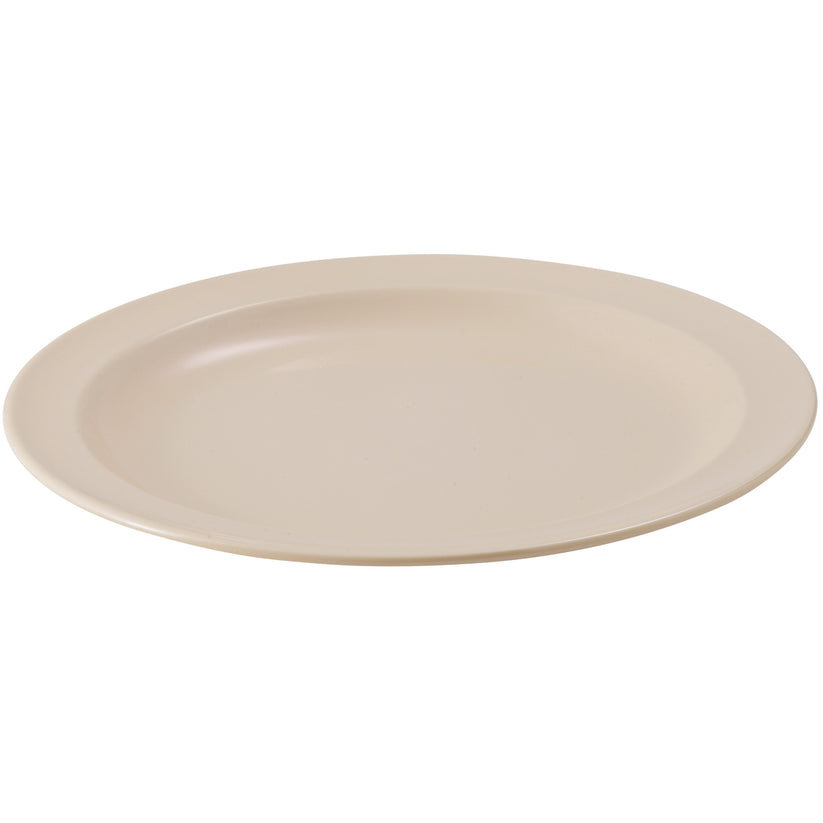 MMPR-10 - Melamine 5" Round Plates - Tan – Winco