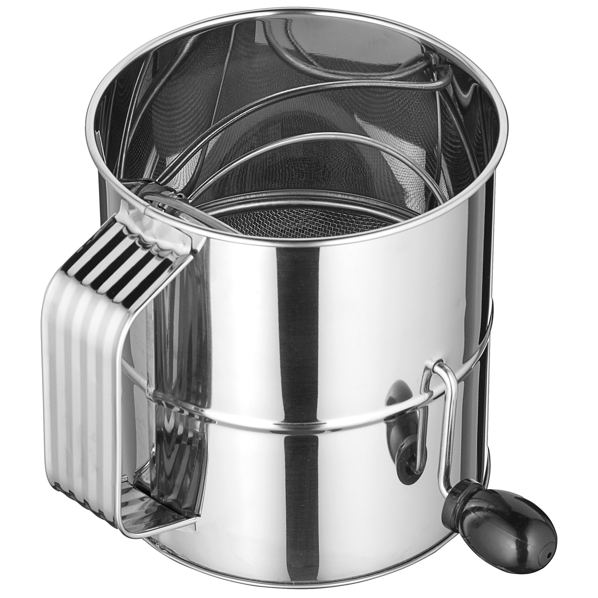 RFS-8 - 8 Cup Rotary Sifter, Stainless Steel – Winco