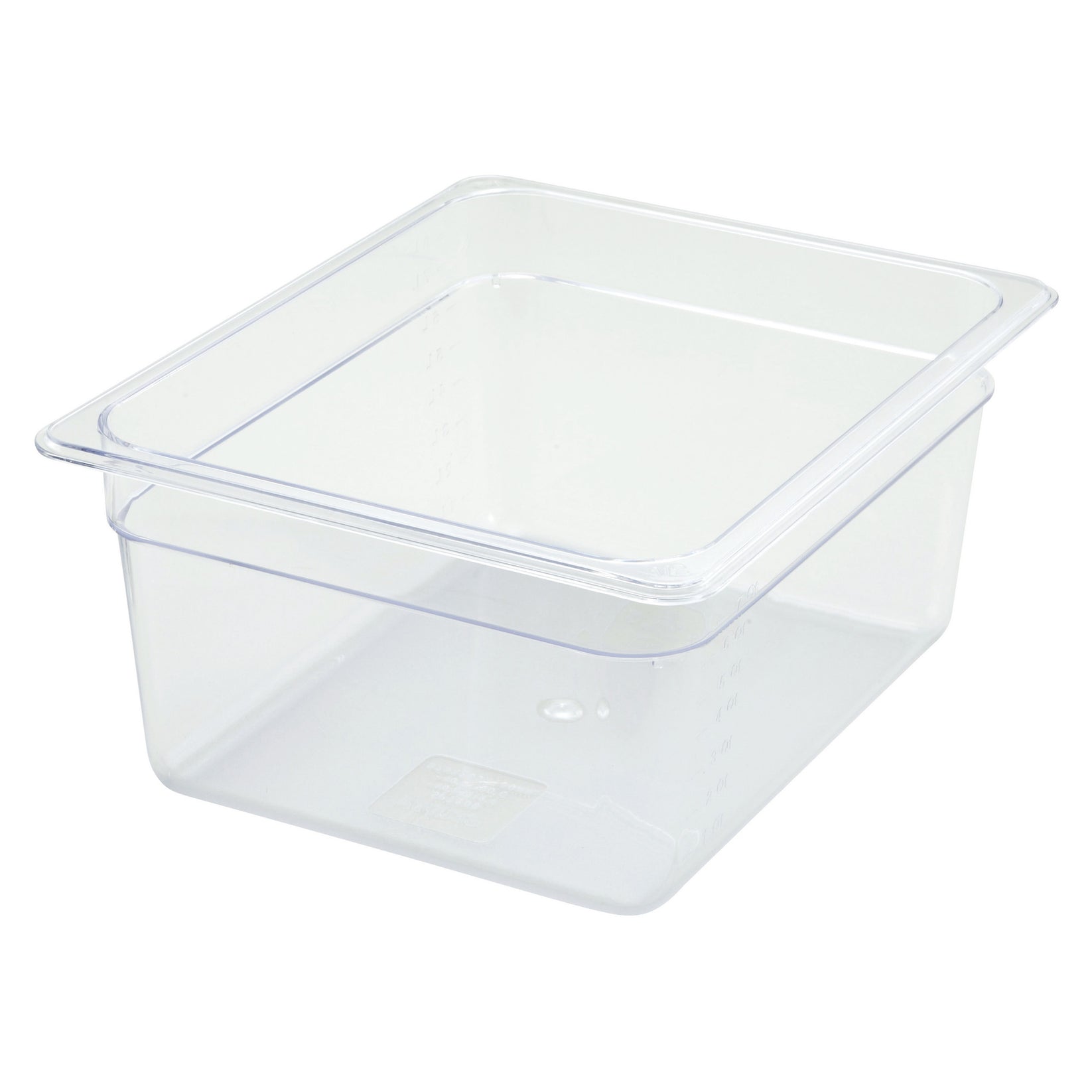 SP7206 - Polycarbonate Food Pan, Half-Size - 5-1/2" – Winco