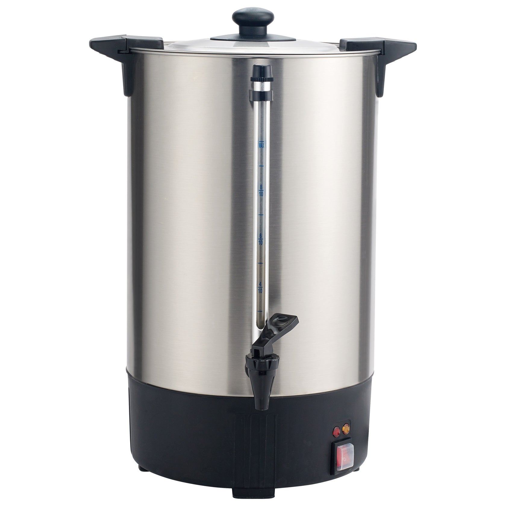 ECU-100A-I - Electric Stainless Steel Coffee Urn - 100-Cup (16L) Inter ...