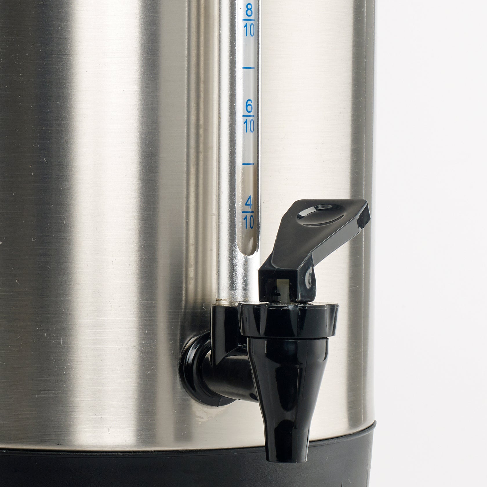 ECU-100A-I - Electric Stainless Steel Coffee Urn - 100-Cup (16L) Inter ...