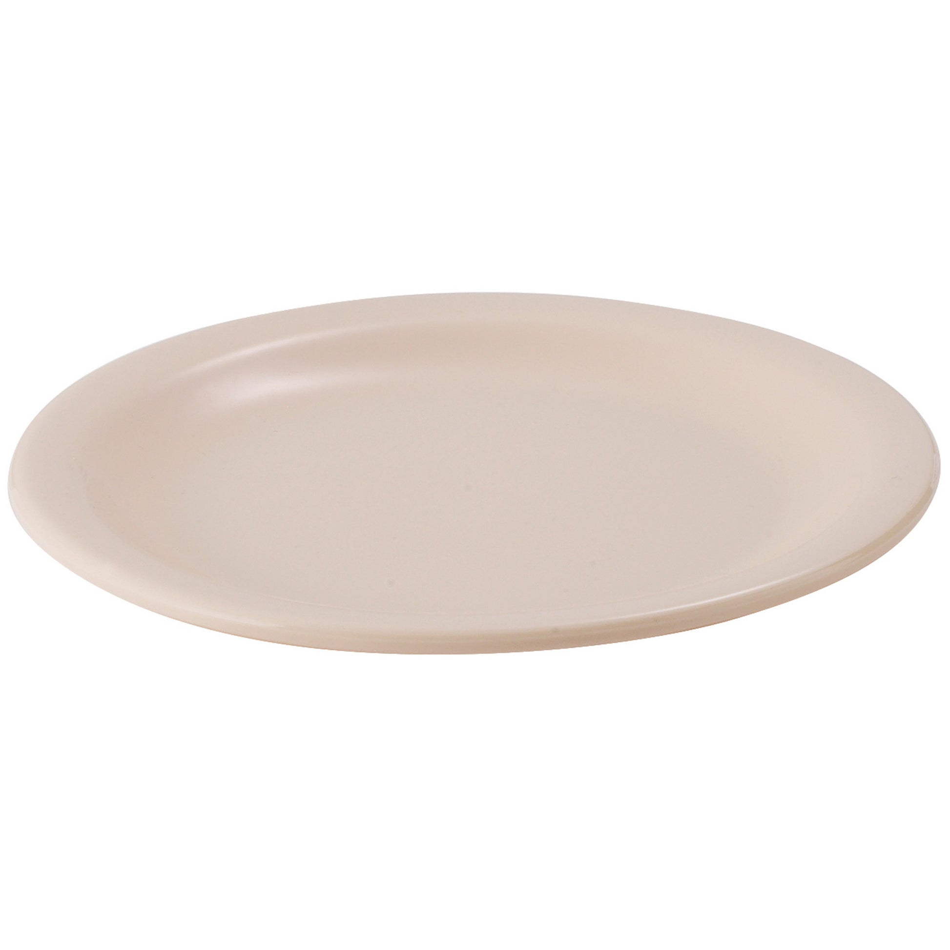 MMPR-6 - Melamine 6" Round Plates - Tan – Winco