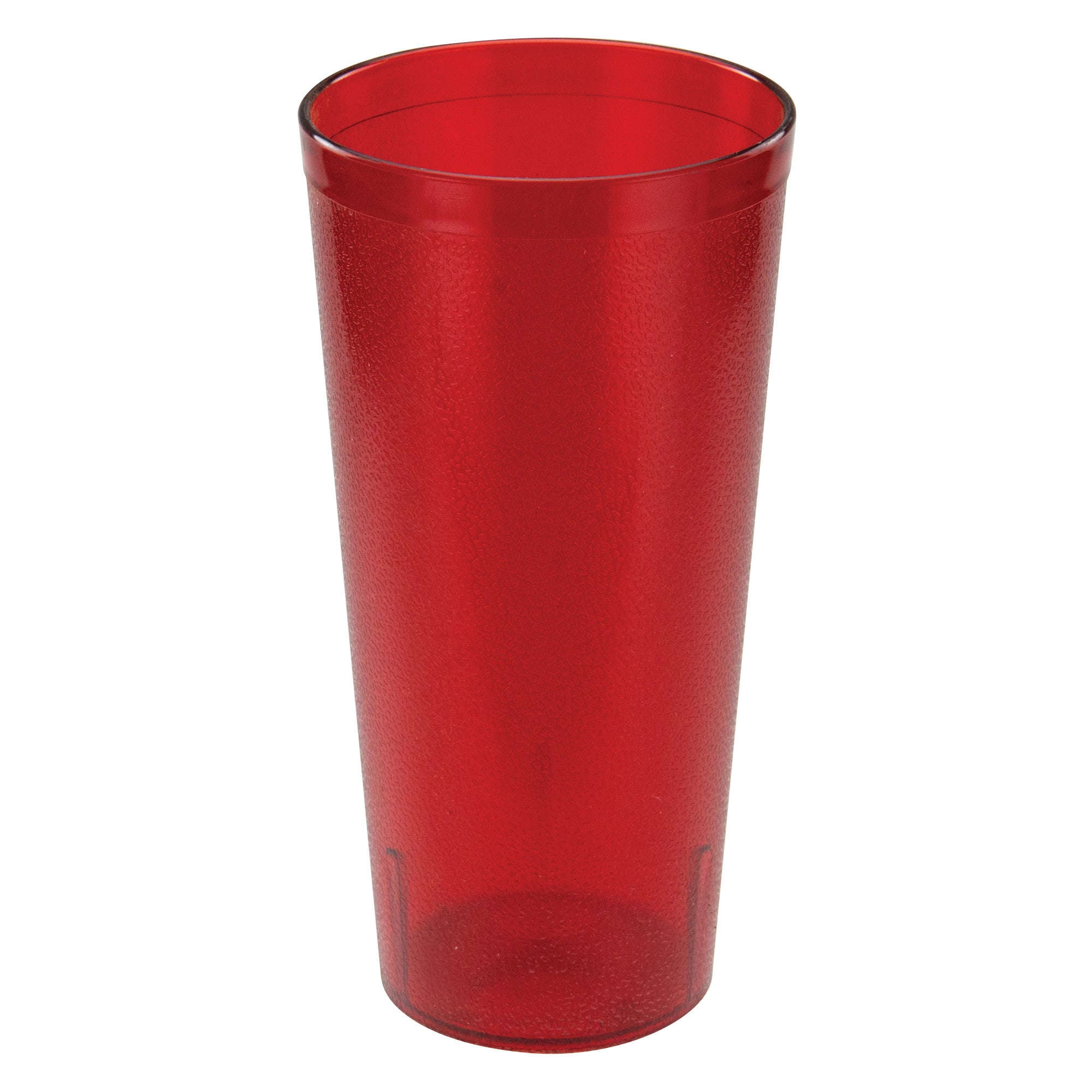 PTP-20R - Pebbled Tumblers - 20 oz, Red – Winco