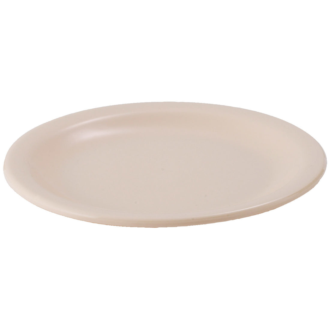 MMPR-7 - Melamine 7" Round Plates - Tan – Winco