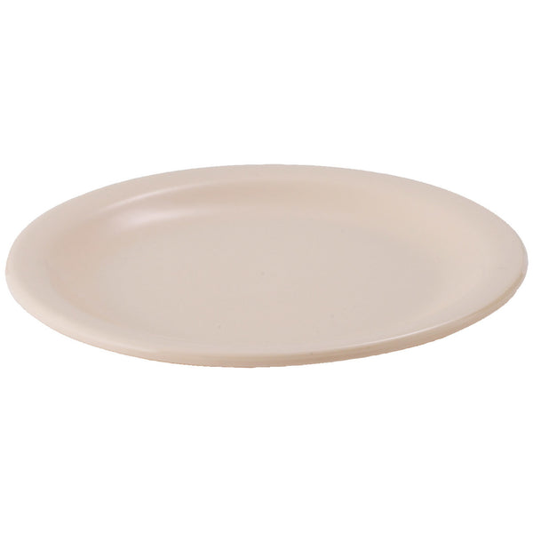 MMPR-7 - Melamine 7" Round Plates - Tan – Winco
