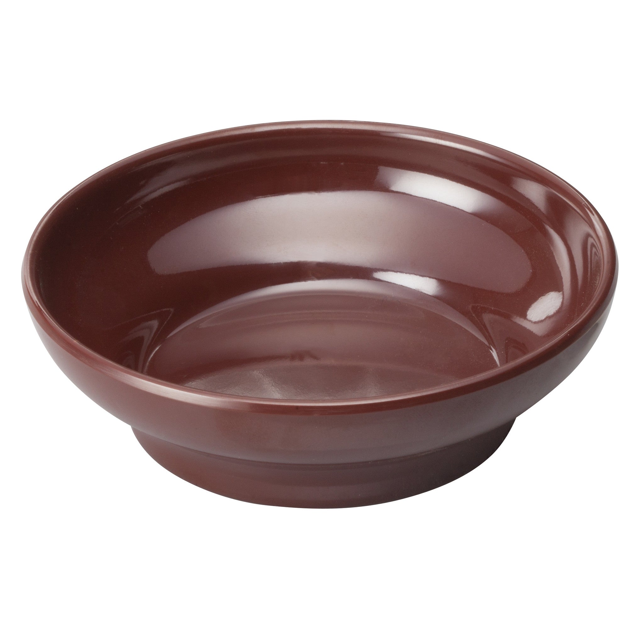 4Oz Melamine Salsa Bowl, Brown, 48pcs/case – Winco