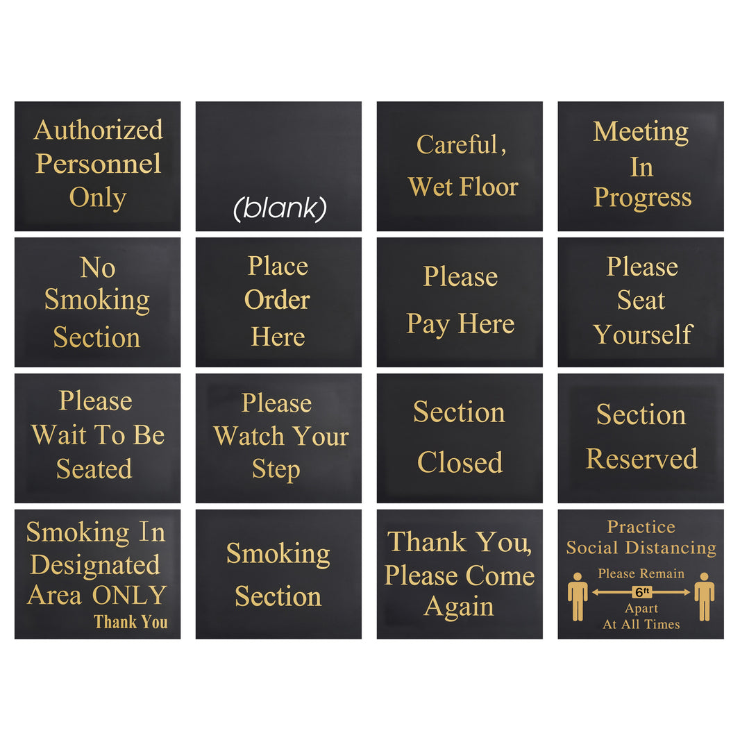 Dining Signage – Winco