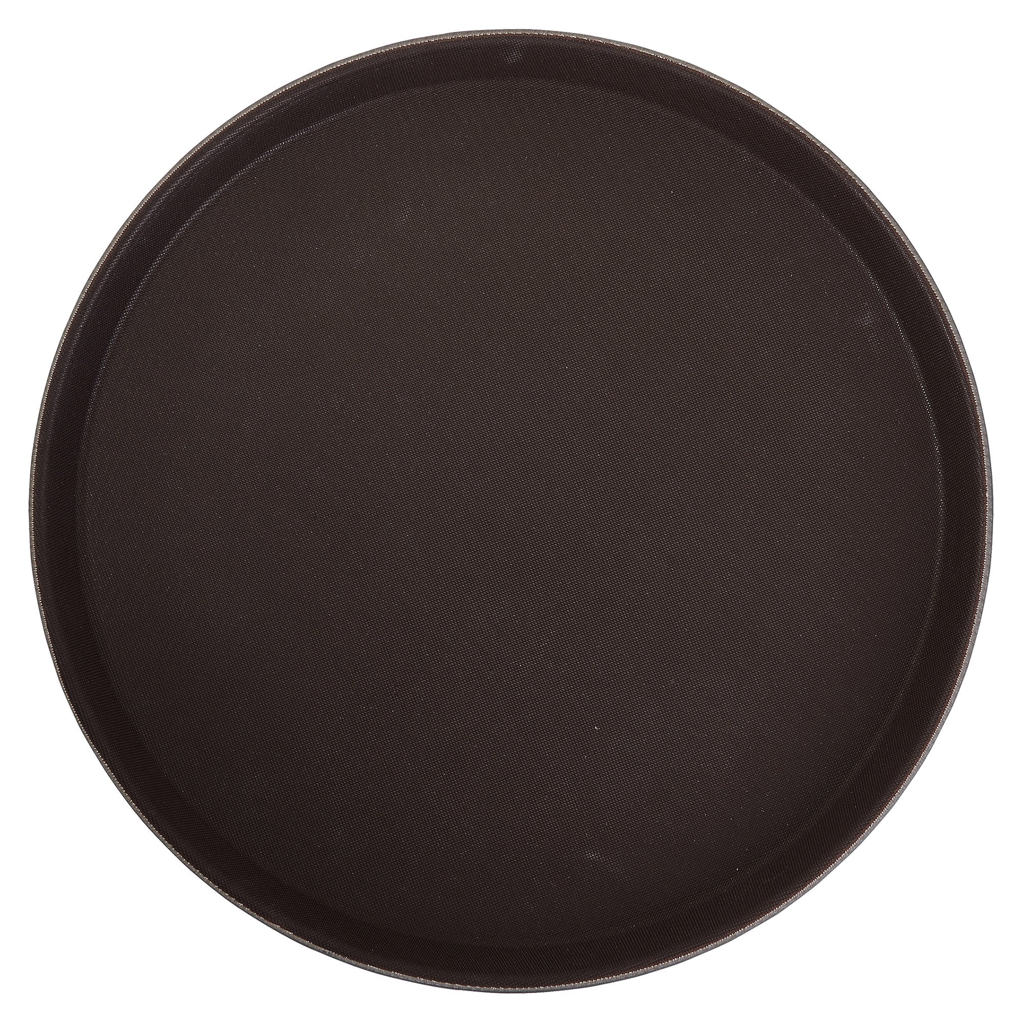 TRH-14 - Easy-Hold 14" Round Rubber-Lined Plastic Tray – Winco