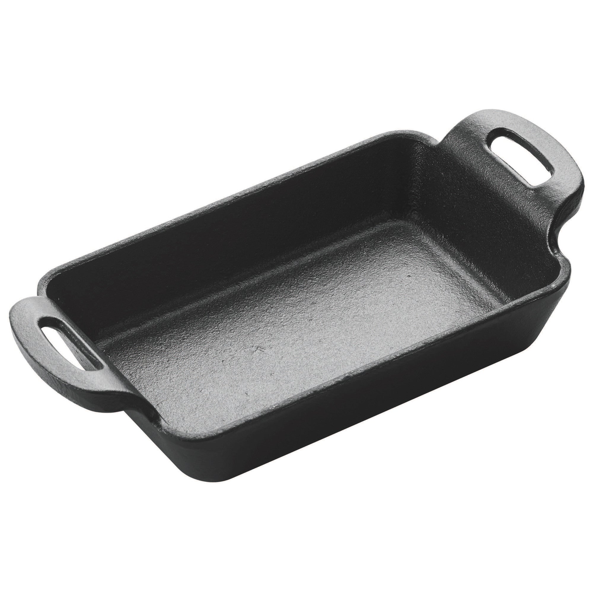 CASM-5RT - 5-7/8" x 4-1/8" FireIron Mini Cast Iron 10oz Rectanbgular S ...