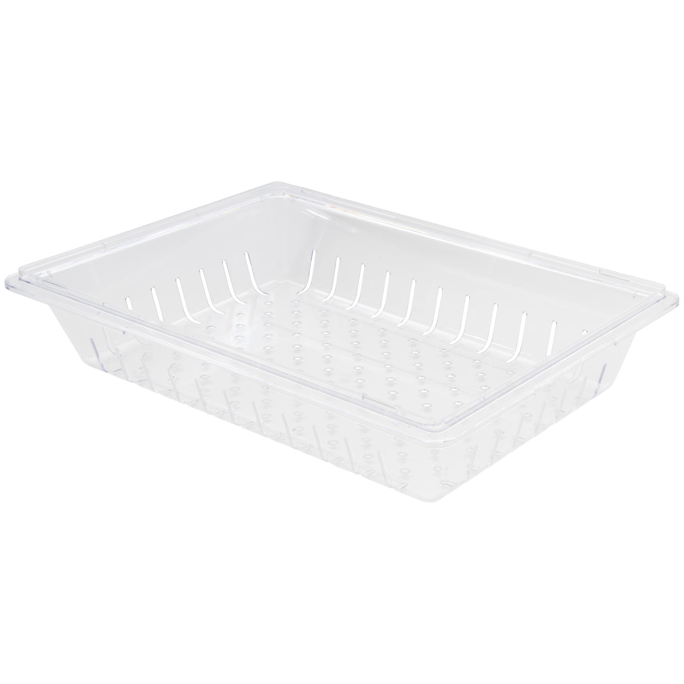 PFSF-5C - Clear Polycarbonate Colander - 5" – Winco