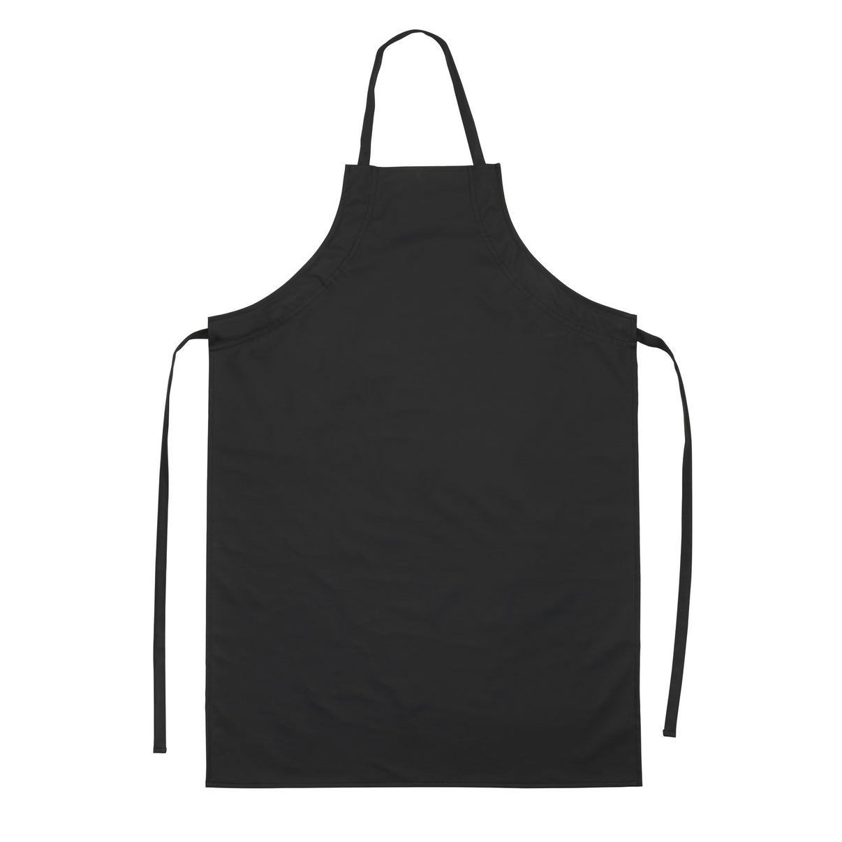BAW-2540BK - Dishwashing Apron, 27-1/2W x 40L, Lightweight, Black – Winco