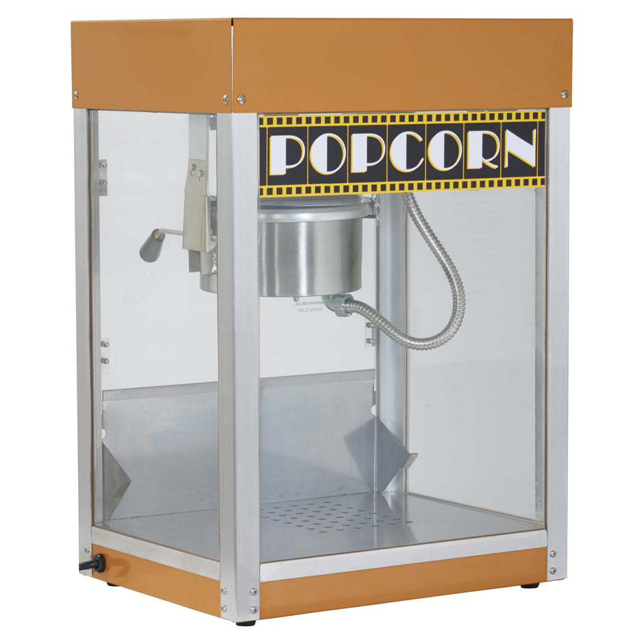 11080 - BenchmarkUSA Street Vendor Popcorn Machine - 8 oz – Winco
