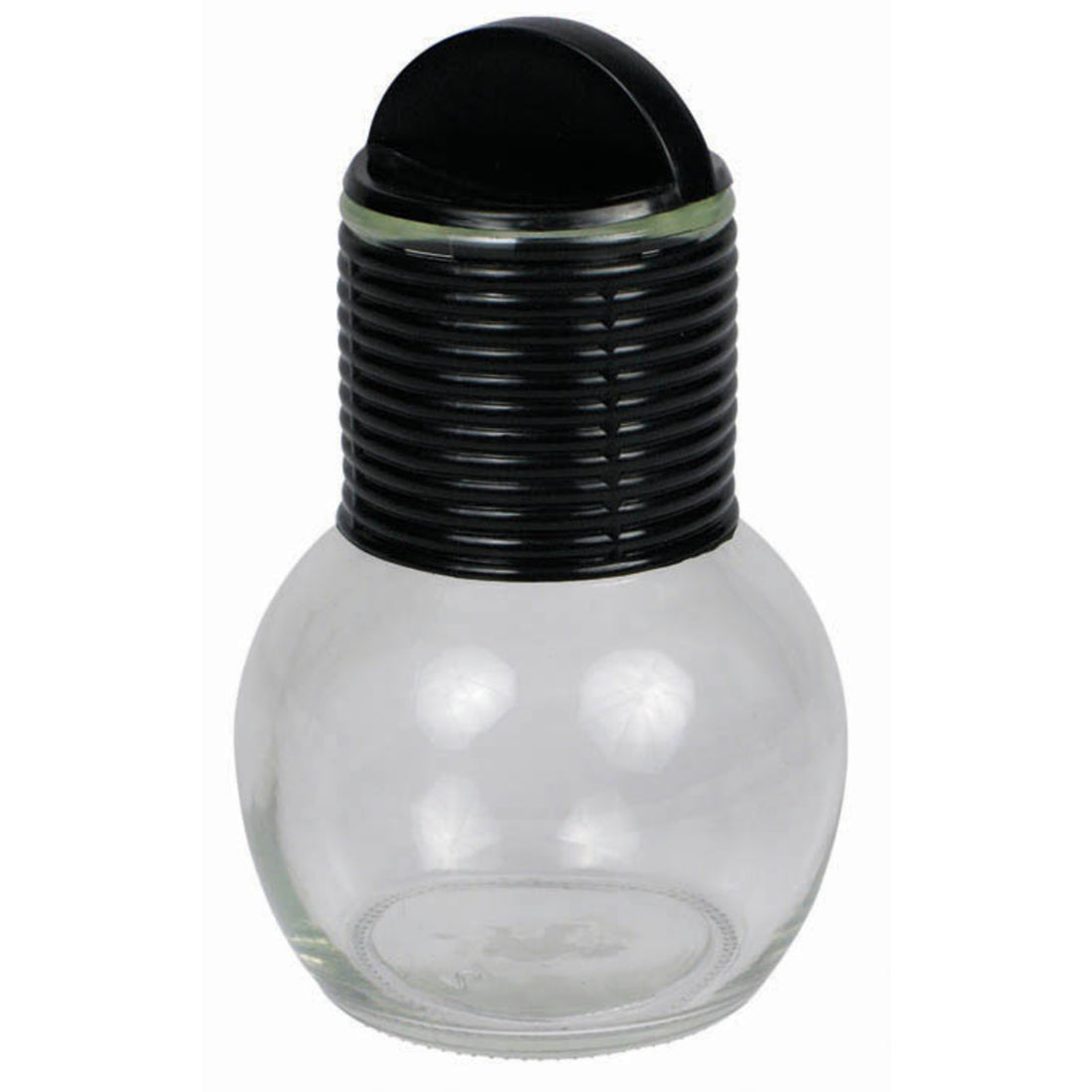 10 oz Glass Hottle, Plastic Lid – Winco
