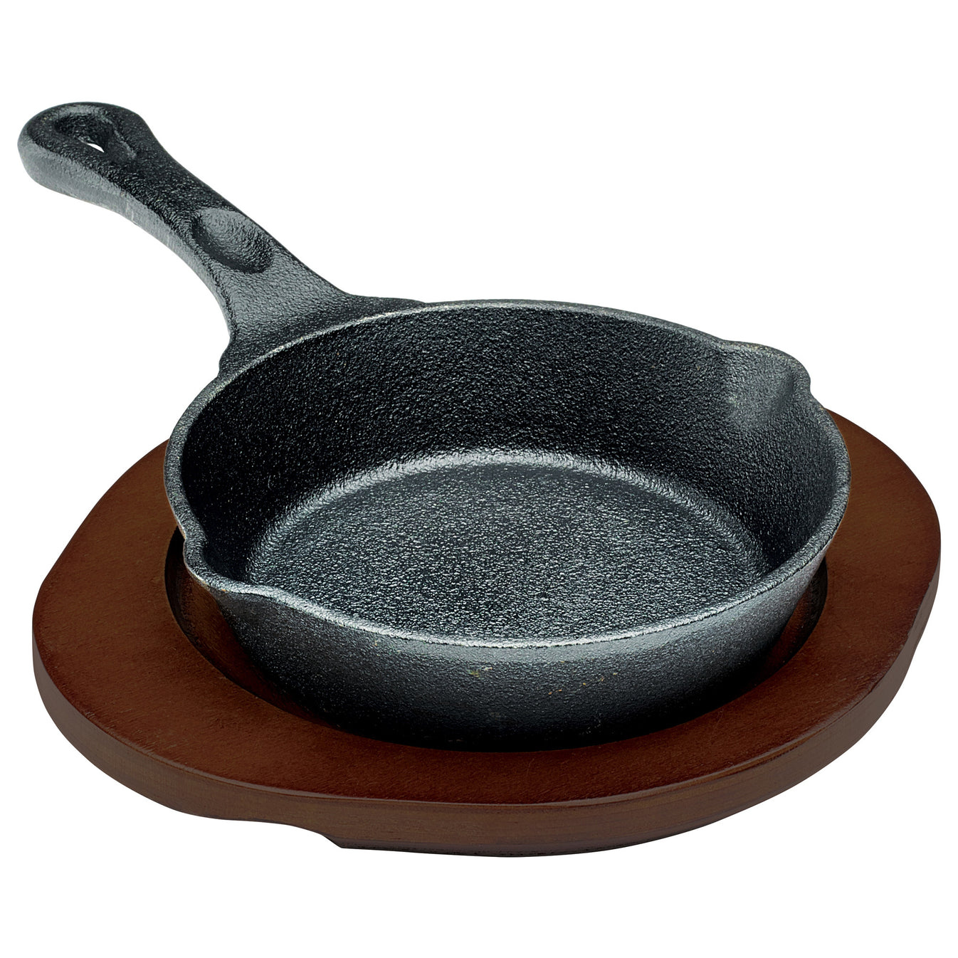 CAST-6UL - FireIron Wood Underliner, Round - CAST-6 – Winco