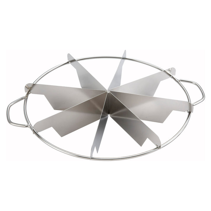 SCU-8 - Pie Cutter, Stainless Steel - 8 – Winco