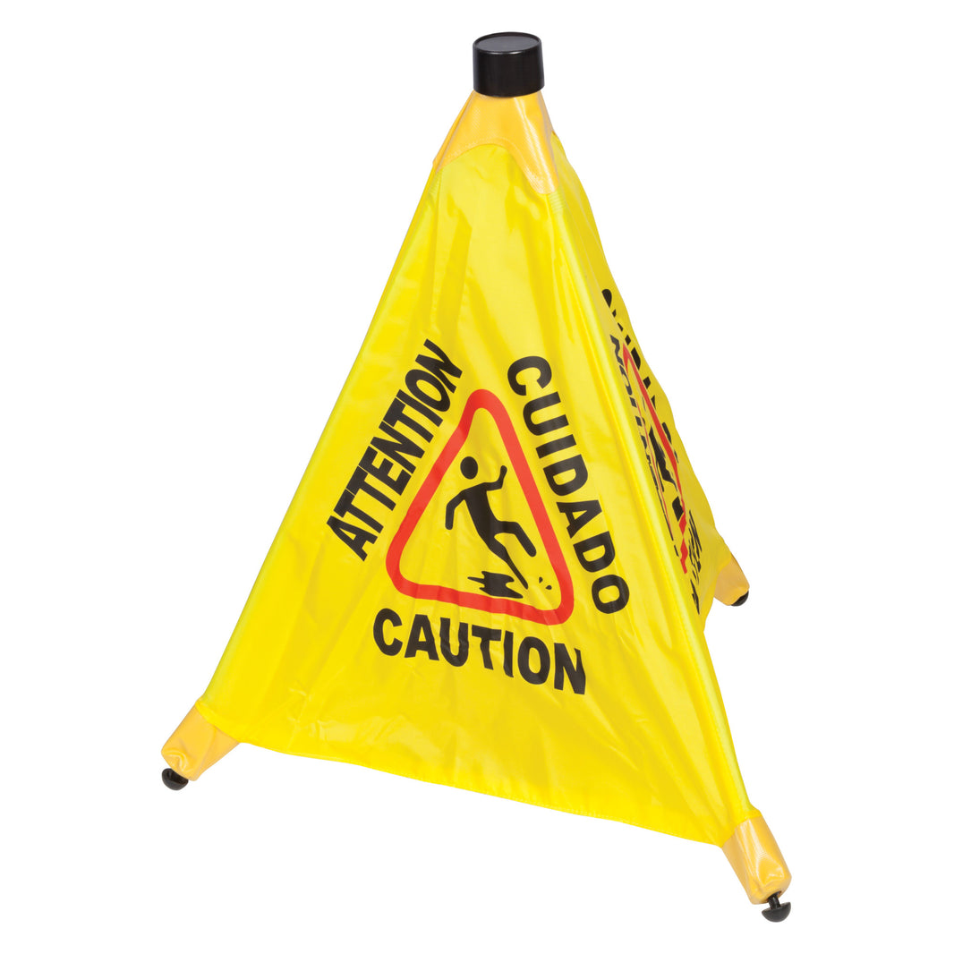 FSS-18DF - Double Foam Blade Floor Squeegee Head - 18"W – Winco
