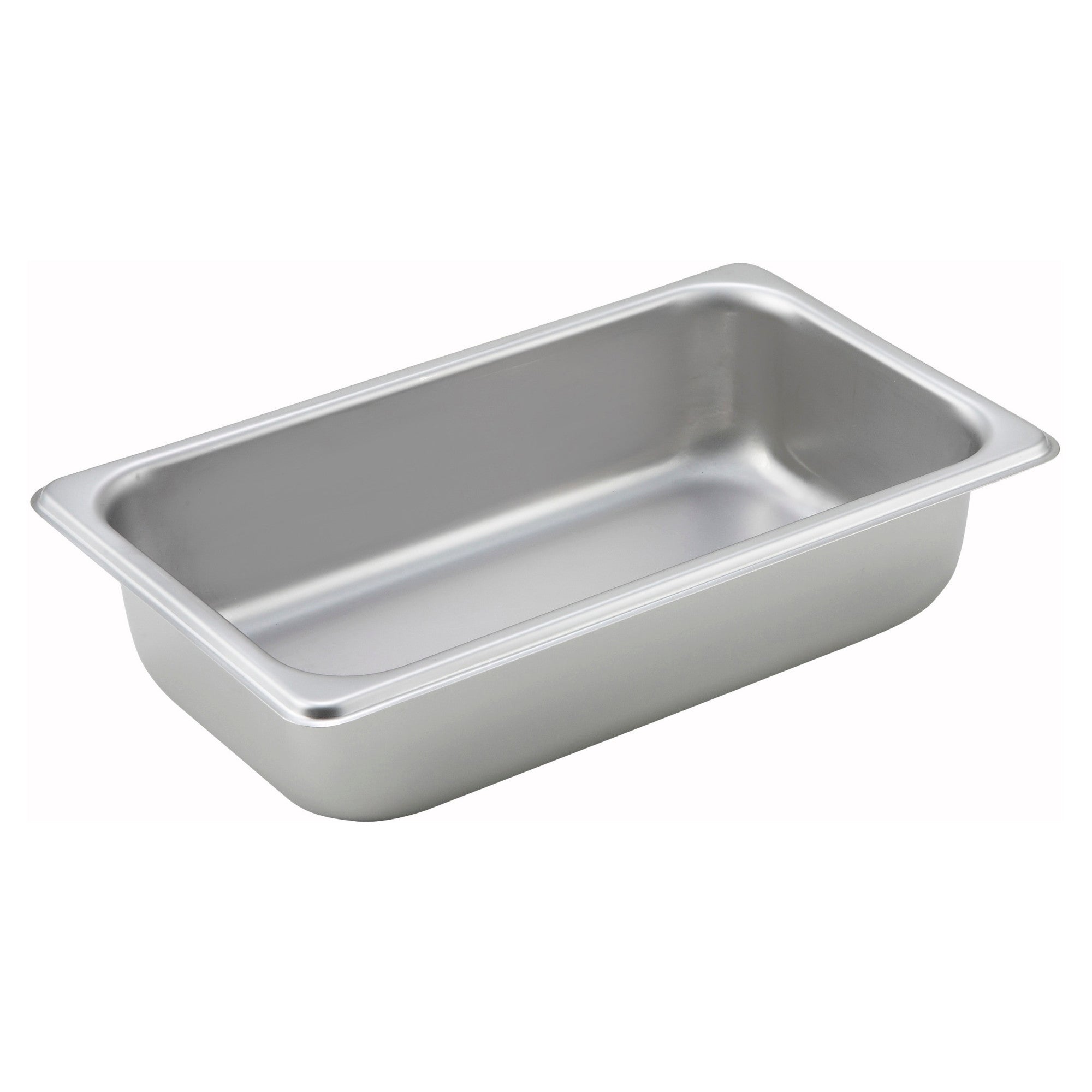 SPQ2 - Straight-Sided Steam Pan, 25 Gauge Stainless Steel – Winco