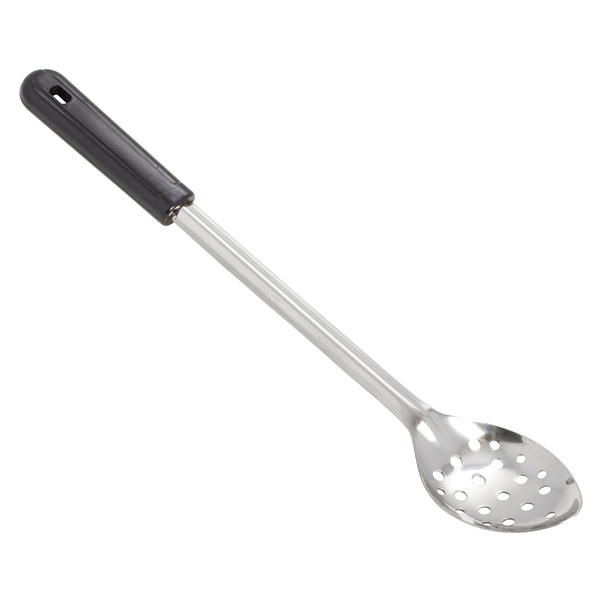 BSPB-15 - Basting Spoons with Bakelite Handles - Perforated, 15" – Winco