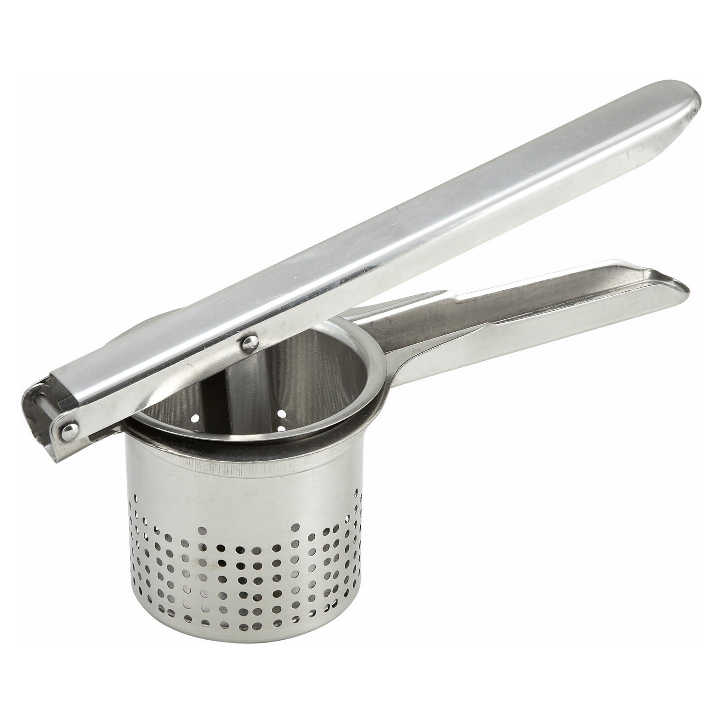 PR-9 - Potato Ricer, Round, Stainless Steel – Winco