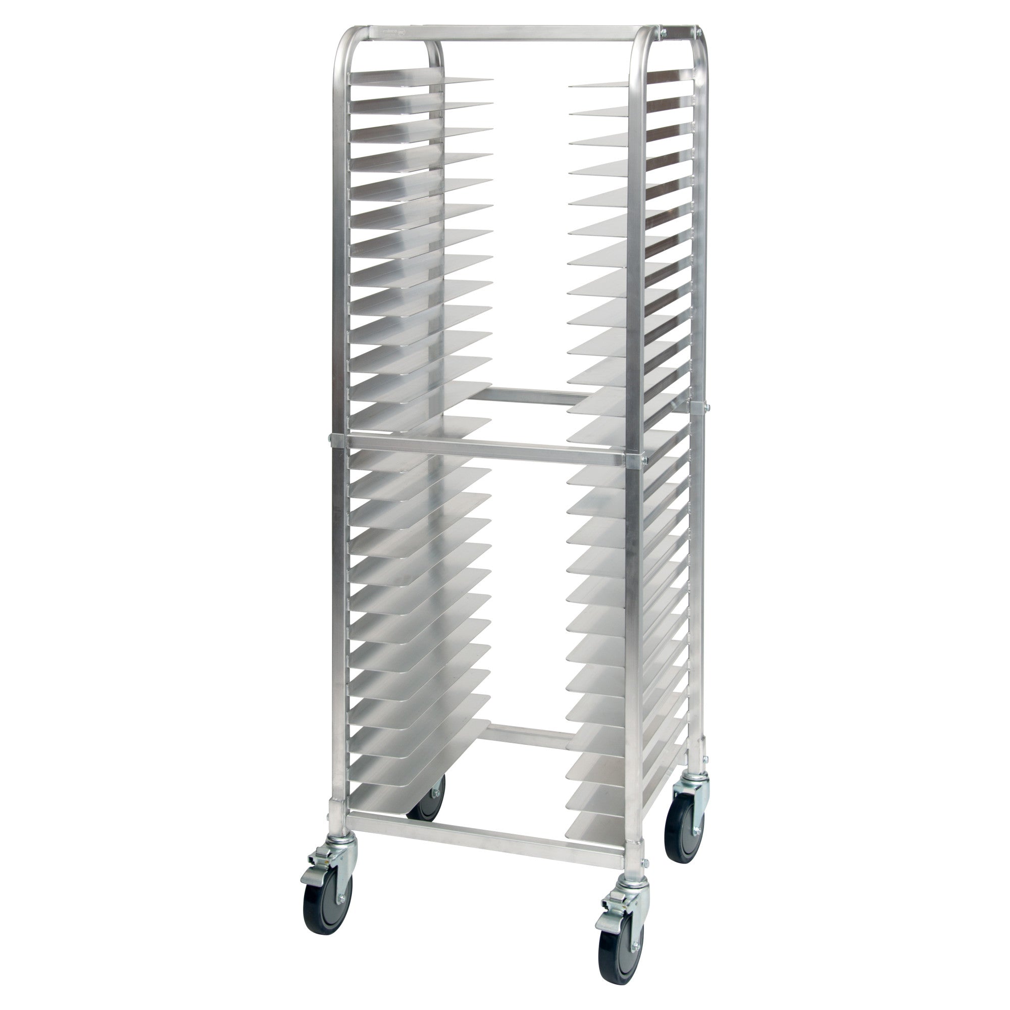 26-Tier Pizza Pan Rack with Brakes - 2" Spacing – Winco