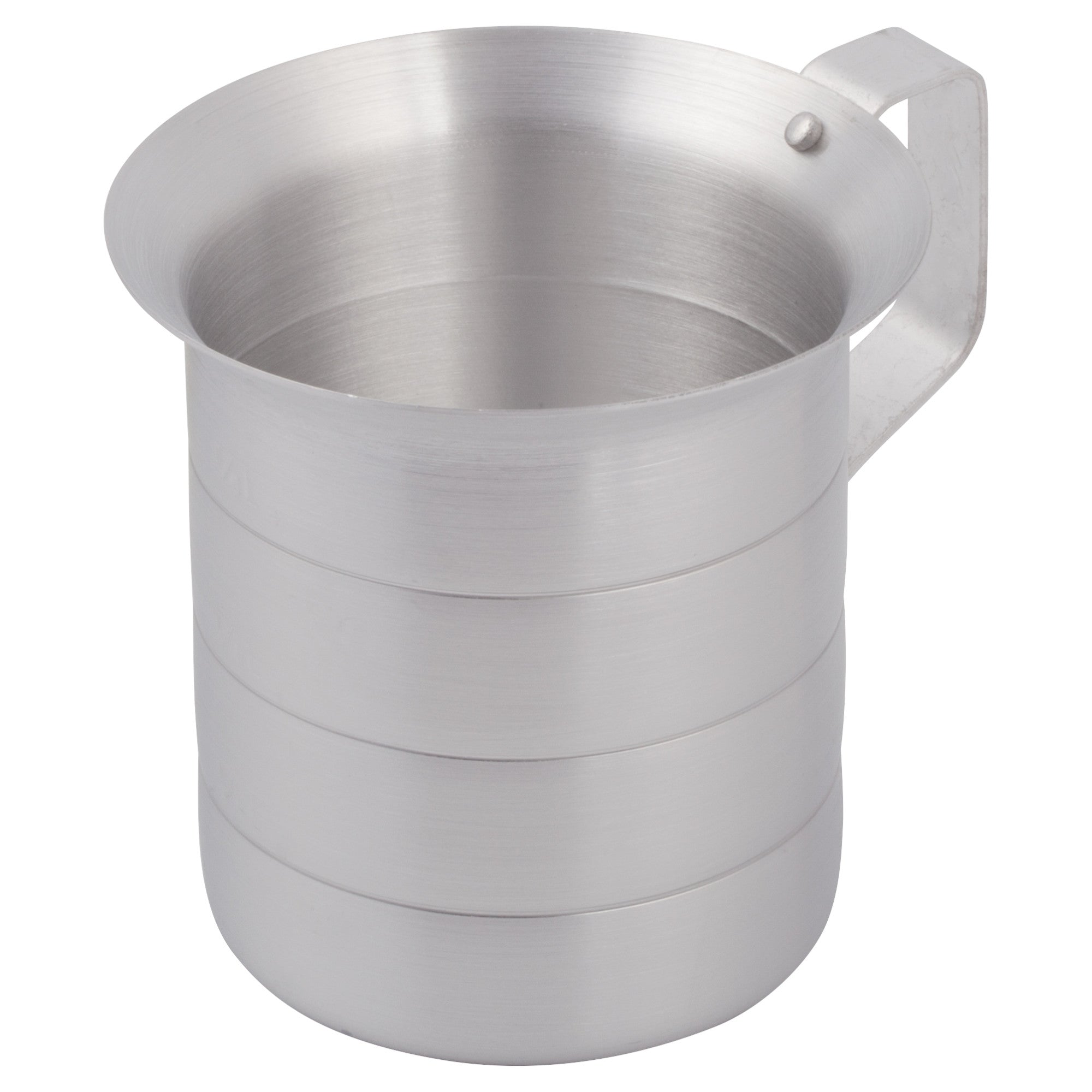 AM-2 - Aluminum Measuring Cups - 2 Quart – Winco