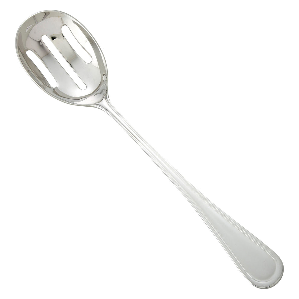 Shangarila Banquet Slotted Spoon, 18/8 Extra Heavyweight – Winco