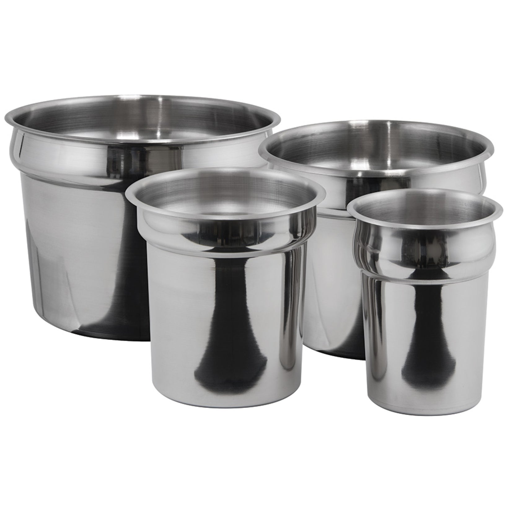 INS-7.0M - Stainless Steel Inset - 7 Quart – Winco