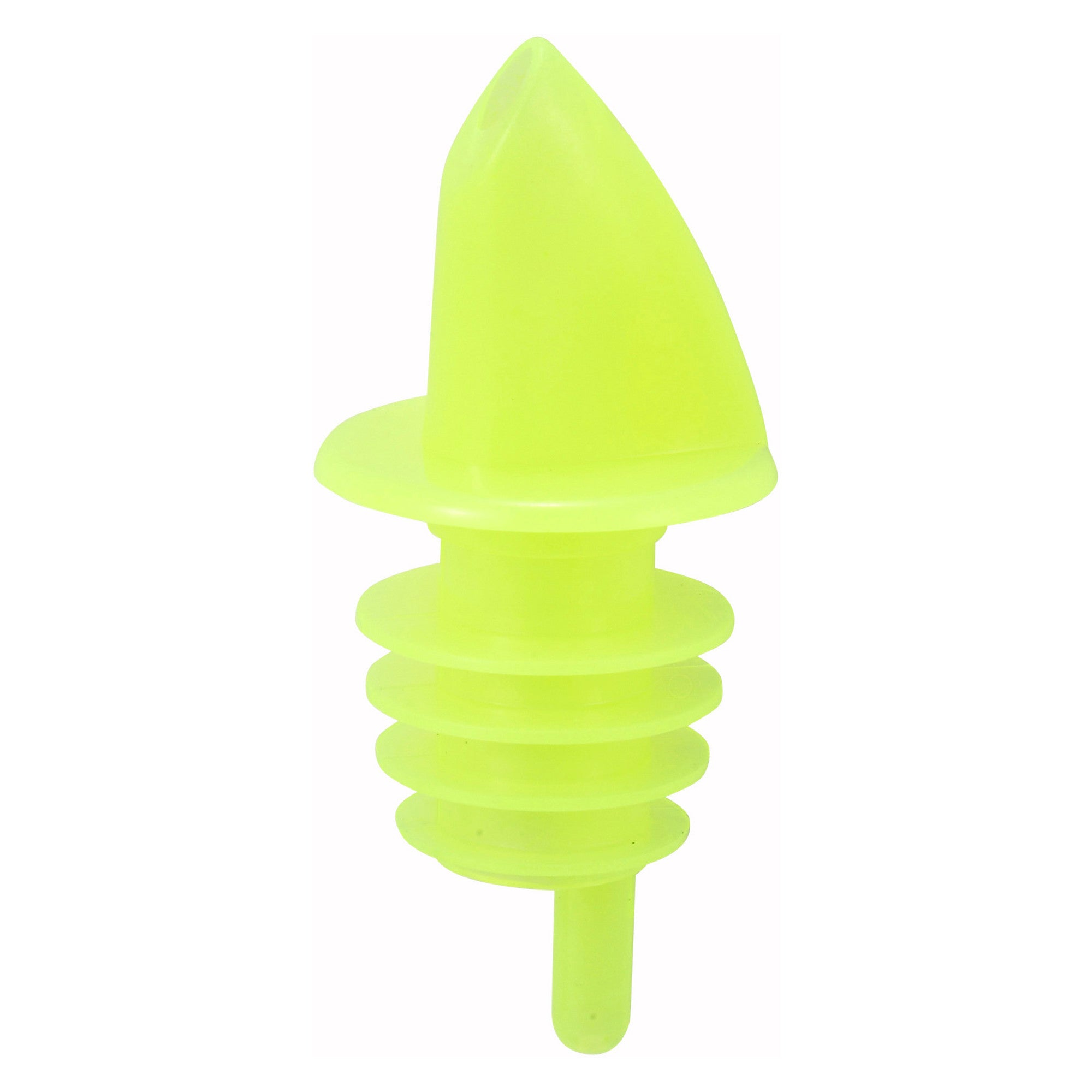 PPR-2Y - Free Flow Pourers - Yellow – Winco
