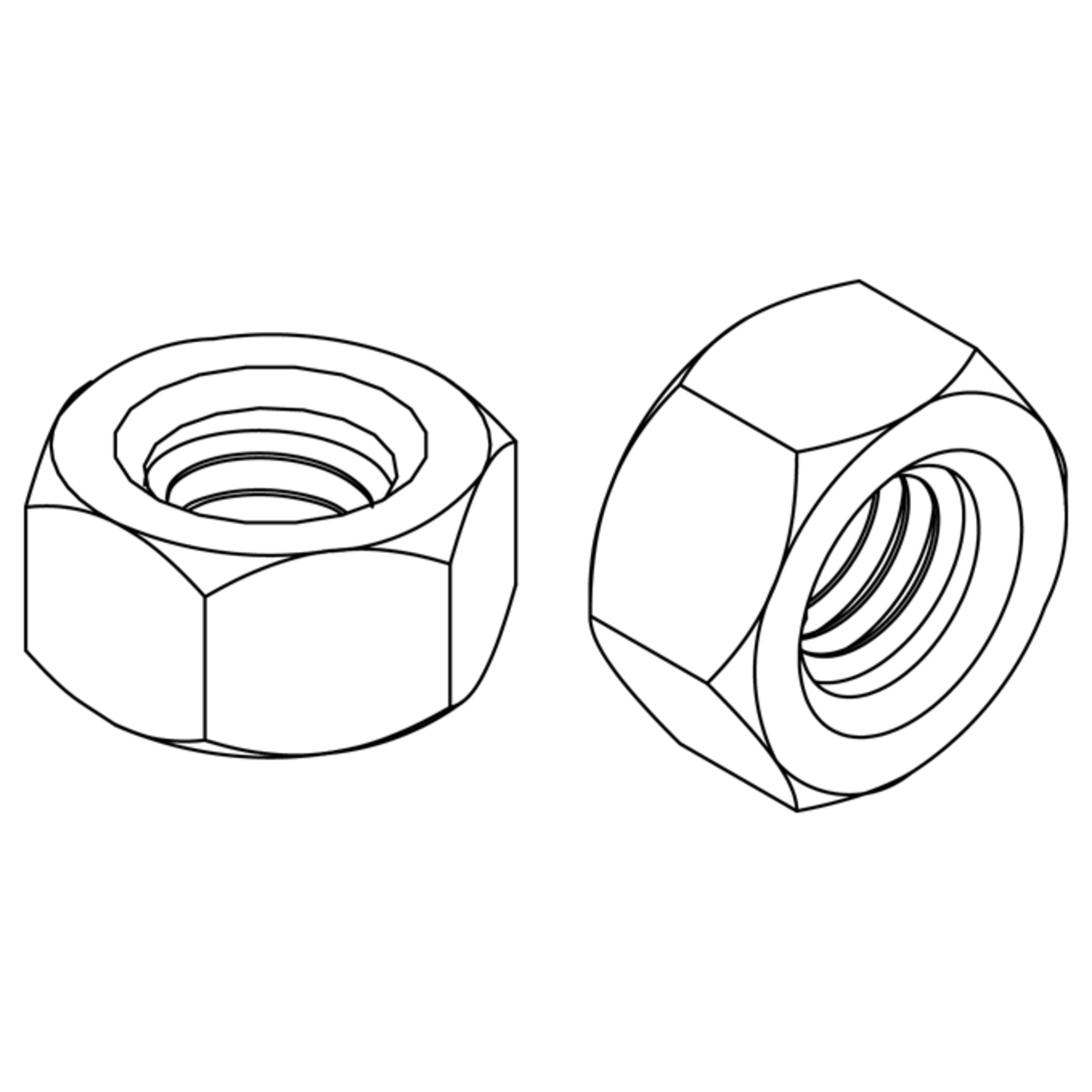 FVS-P12 - Hex Nuts – Winco