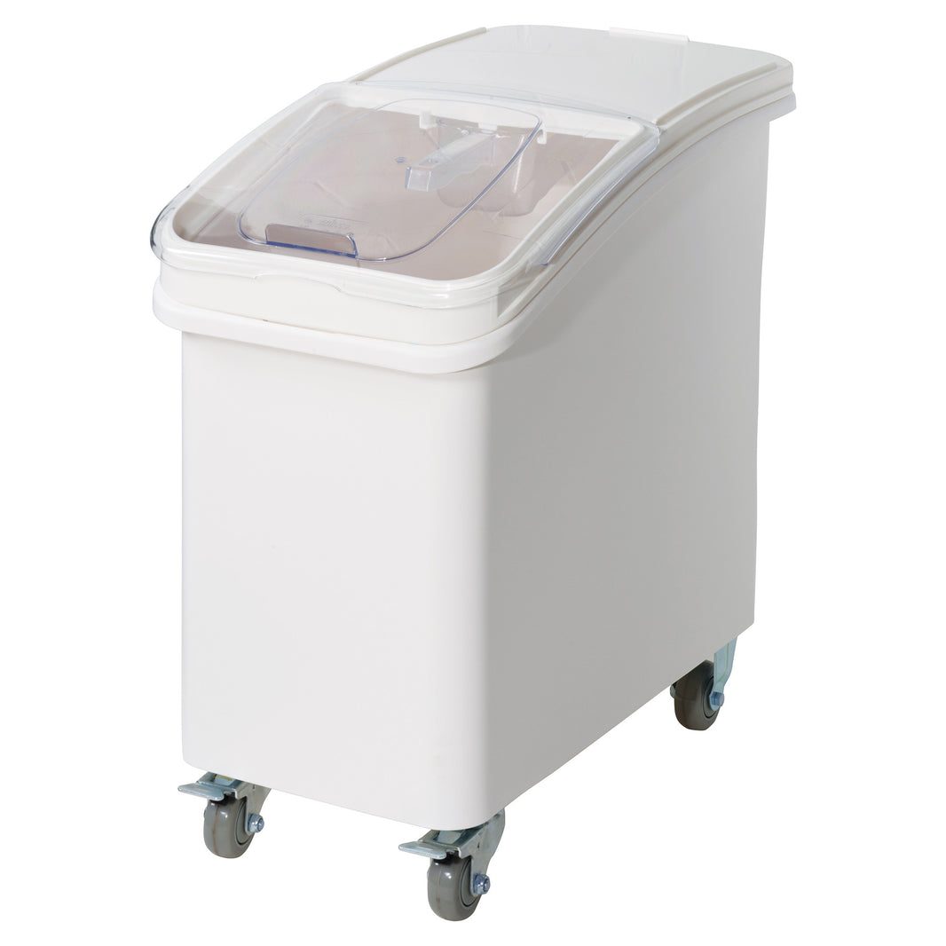 IB-21 - 21 Gallon Ingredient Bin with Brake Casters and Scoop – Winco