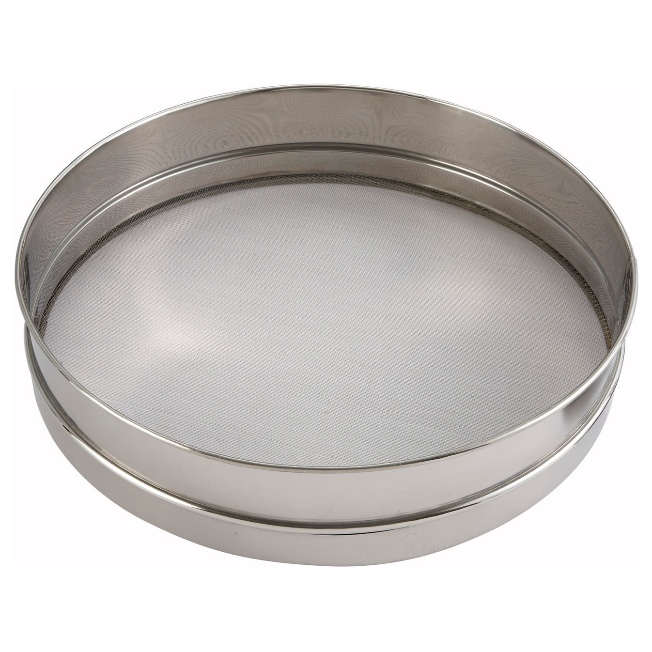 SIV-10 - Stainless Steel Sieve - 10" Dia – Winco