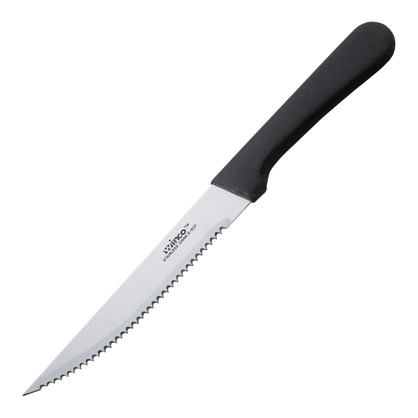K-60P - Steak Knives, 5" Blade, Pointed Tip – Winco