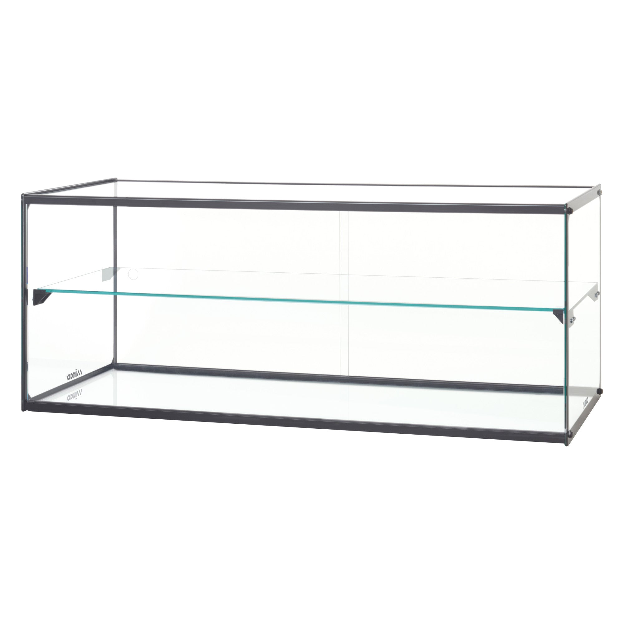 ADCG-3616 - Glass Ambient Display Case, 36"L x 16"D x 15"H – Winco