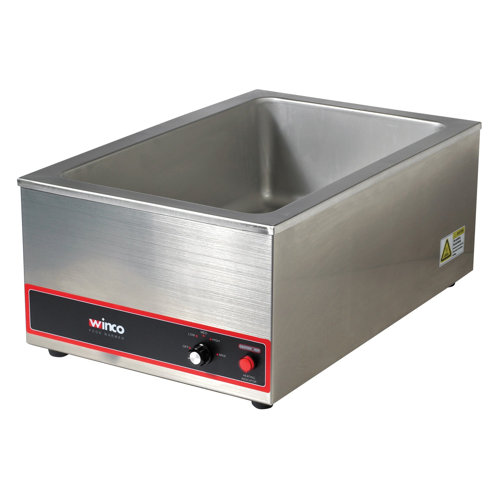 Electric Food Warmer, 1200W – Winco