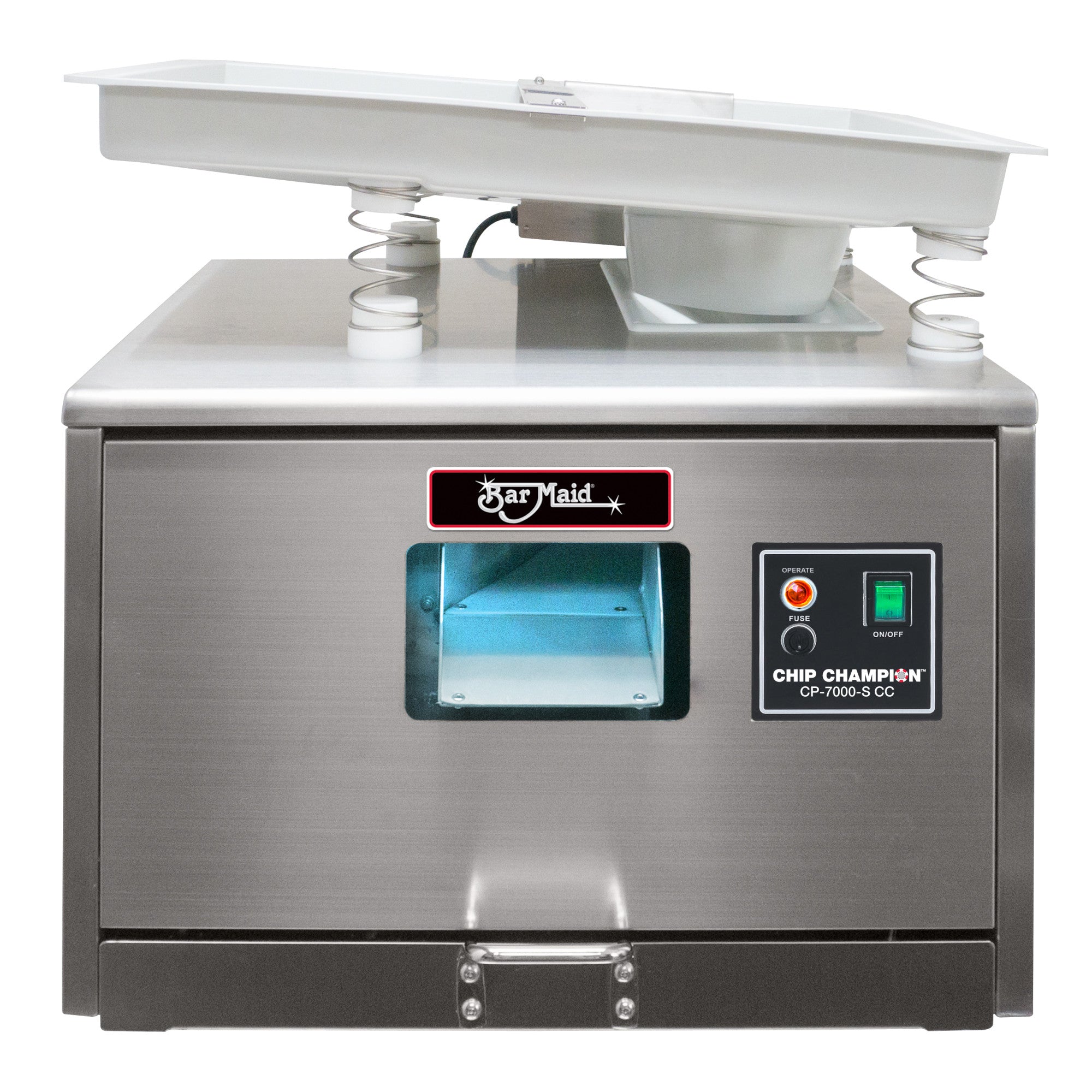 CP-7000-S-CC - Bar Maid Chip Champion with Feeder Tray - 10,000 Pieces ...