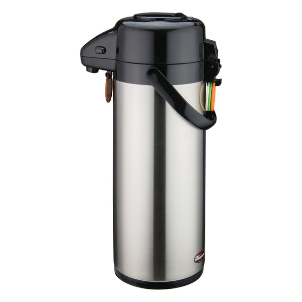 APSP-930 - Stainless Steel Lined Airpot, Push Button - 3 Liter – Winco