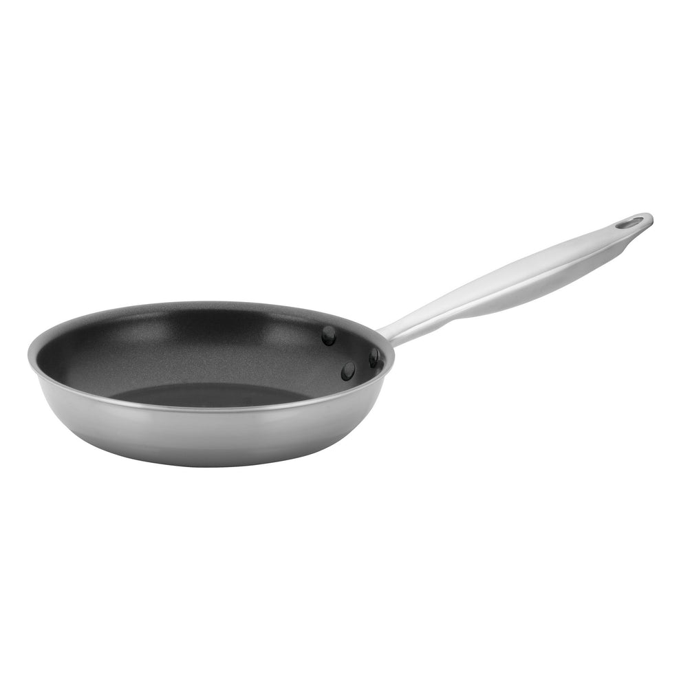 TGFP-8NS - Tri-Gen Tri-Ply Stainless Steel Fry Pan, Non-Stick - 8" Dia ...