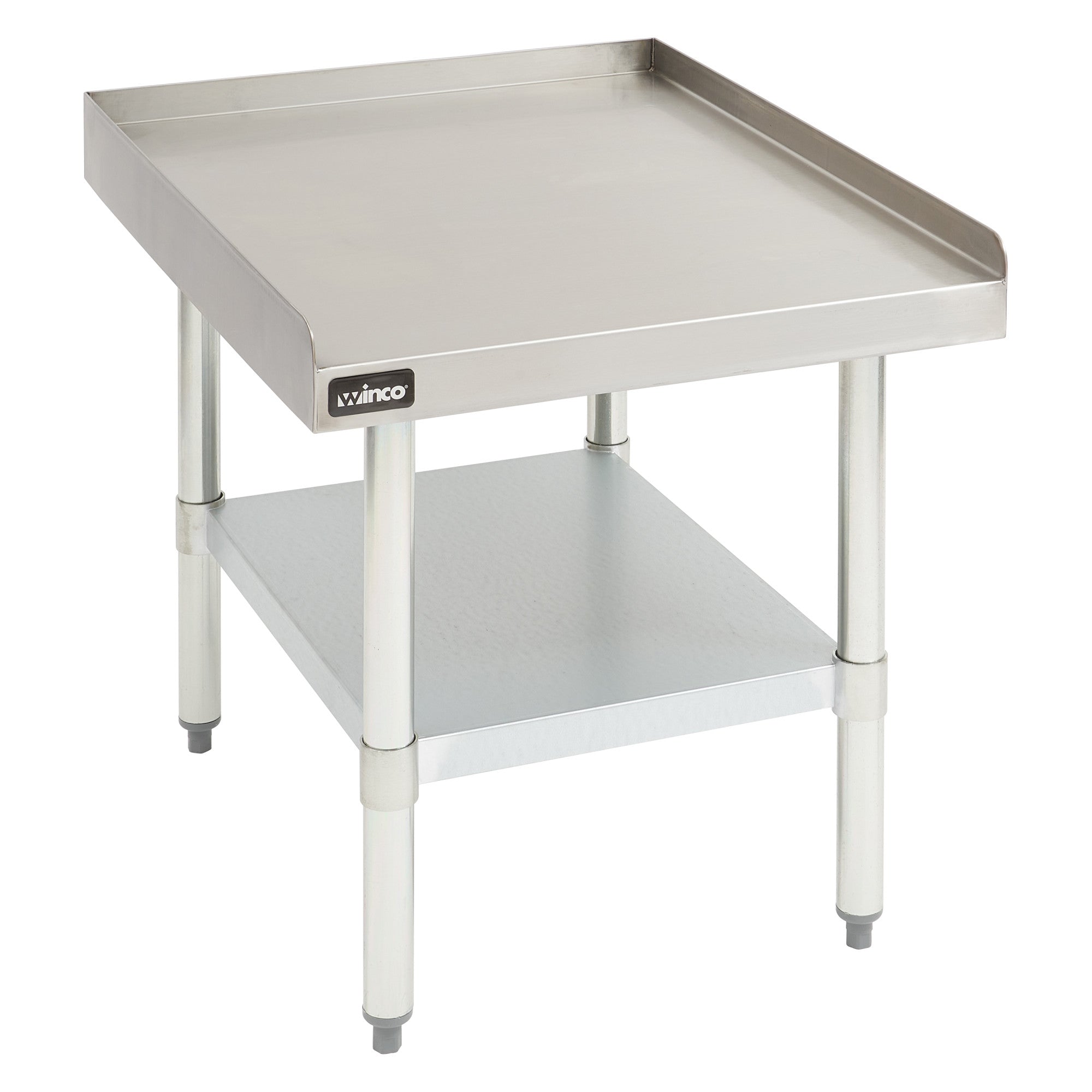 ES-2430 - Stainless Steel Equipment Stand - 24" x 30" x 24" – Winco