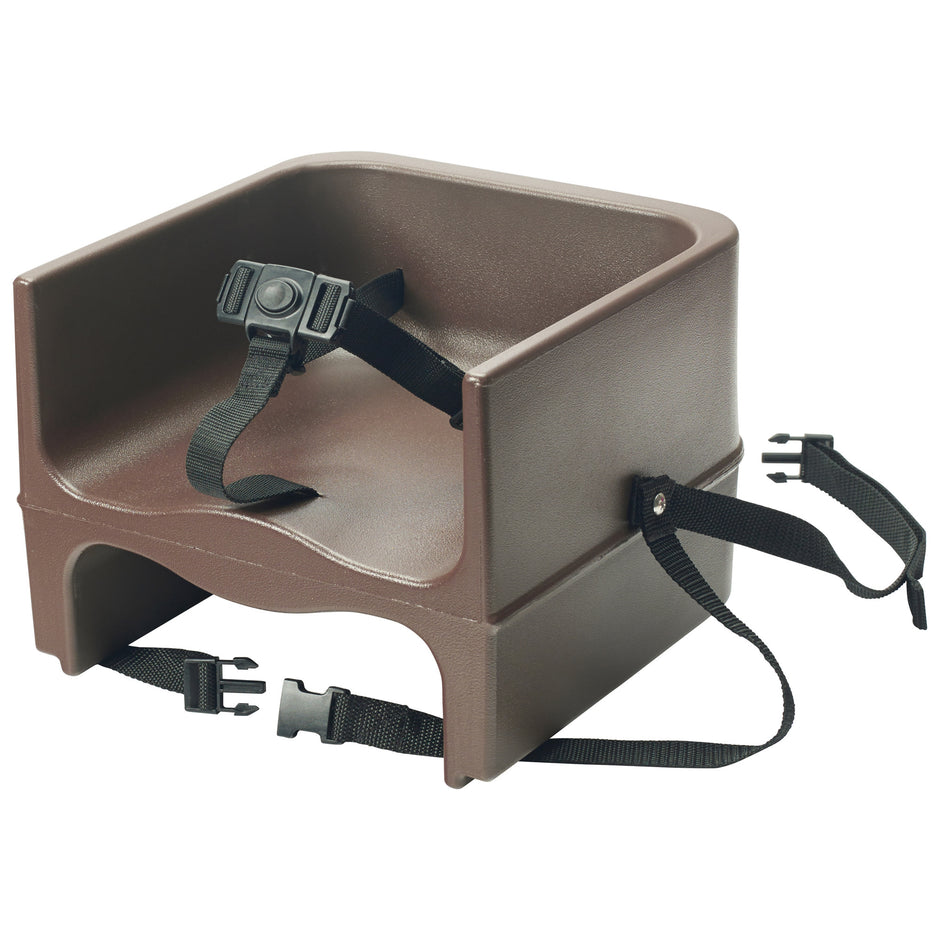 CHB-1PK - Plastic Booster Seat with 3-Way Strap - Black – Winco
