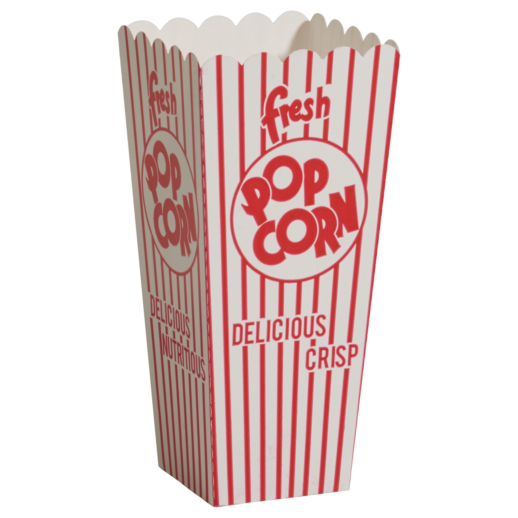 41047CS - BenchmarkUSA Popcorn Scoop Boxes - 1.25 oz – Winco