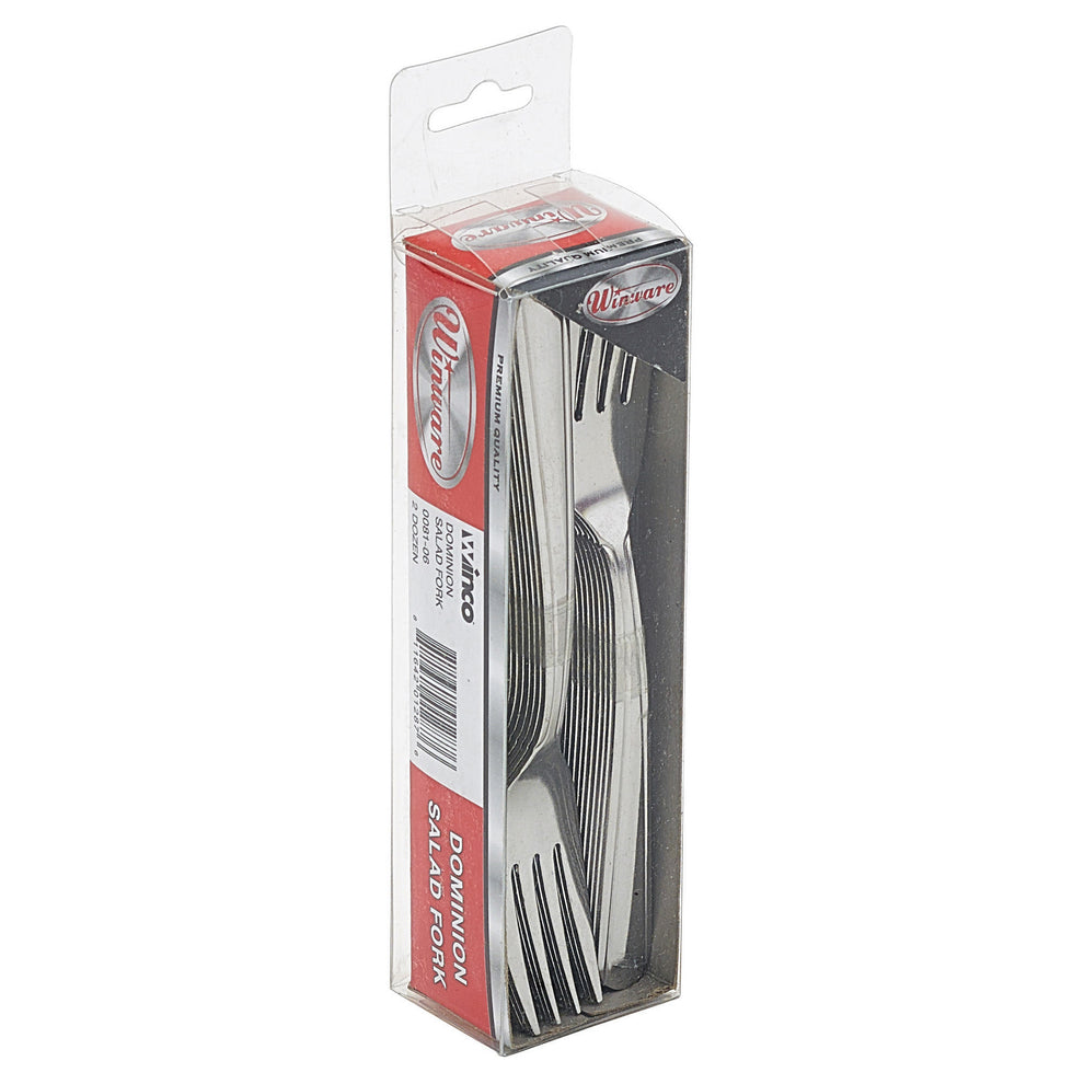 Dominion Salad Fork, 2-doz/pk, 18/0 Medium Weight – Winco