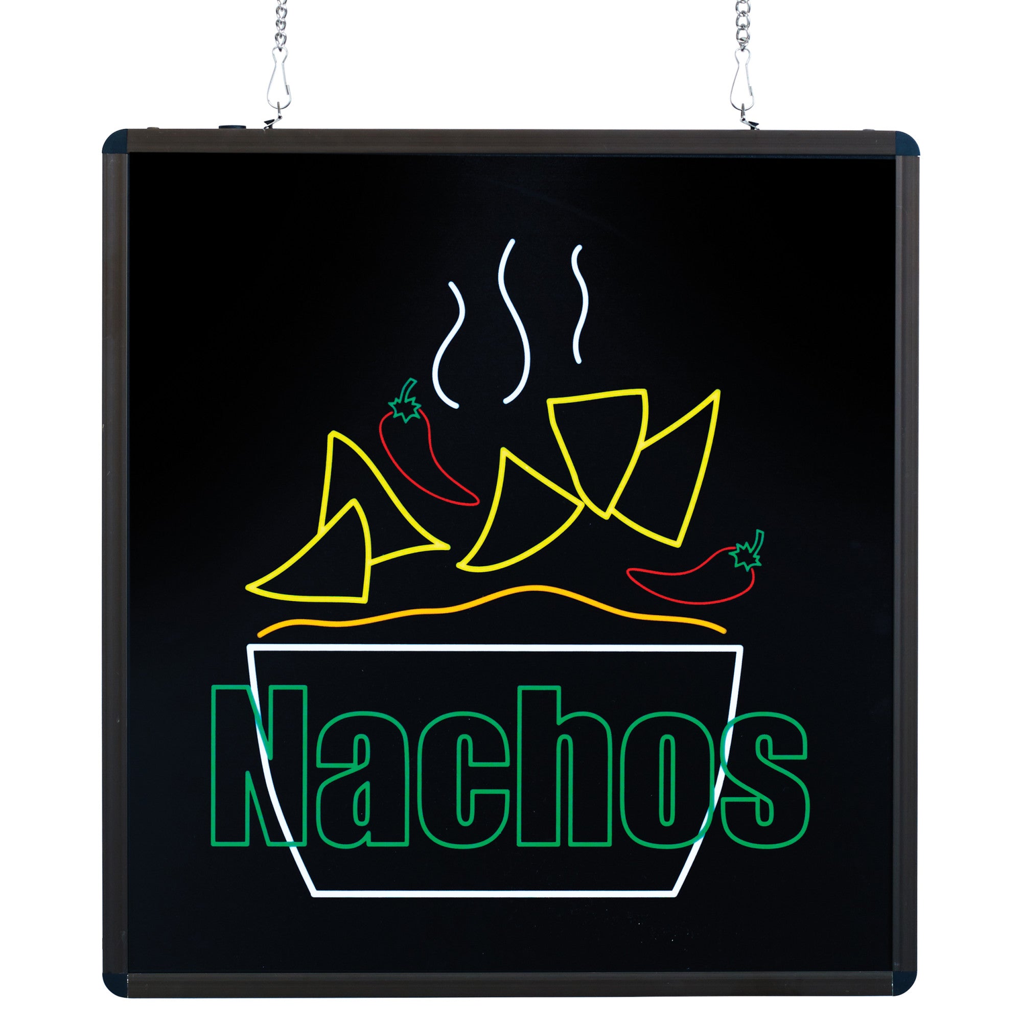 92004 - BenchmarkUSA Ultra-Bright Sign - Nachos – Winco
